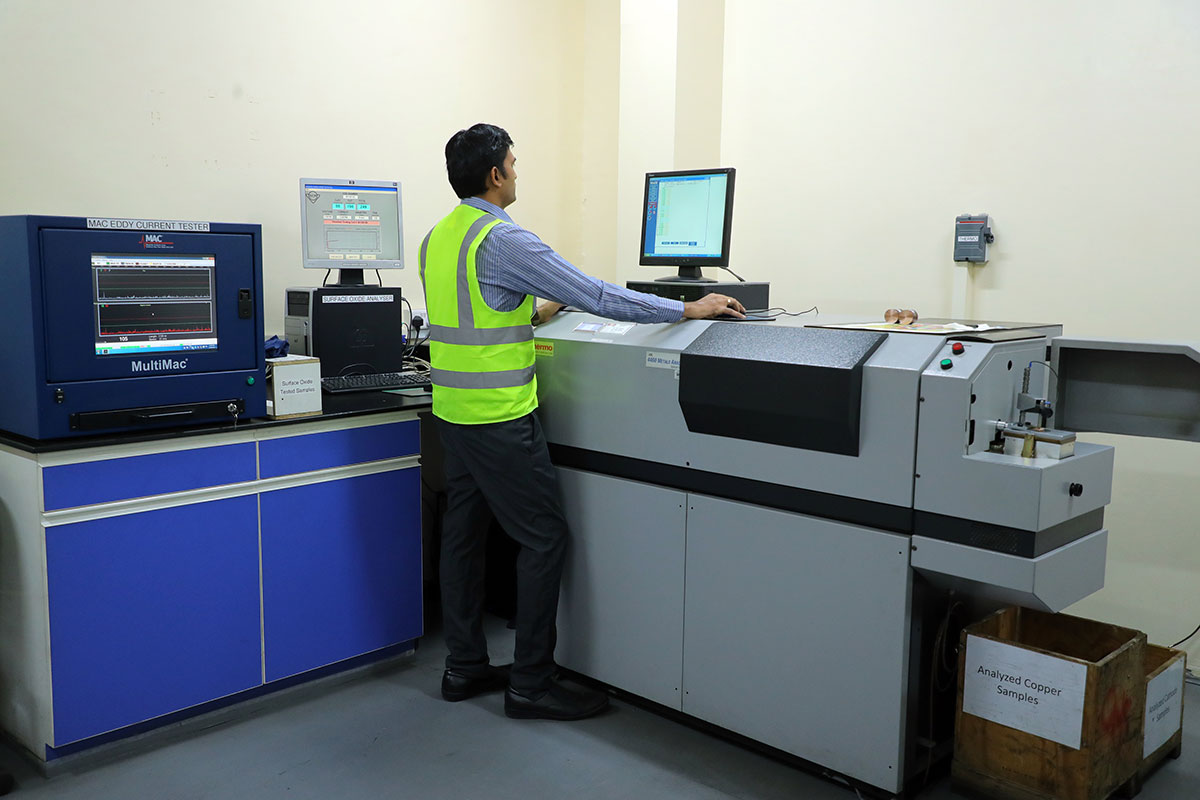 Technology – Union Copper Rod LLC