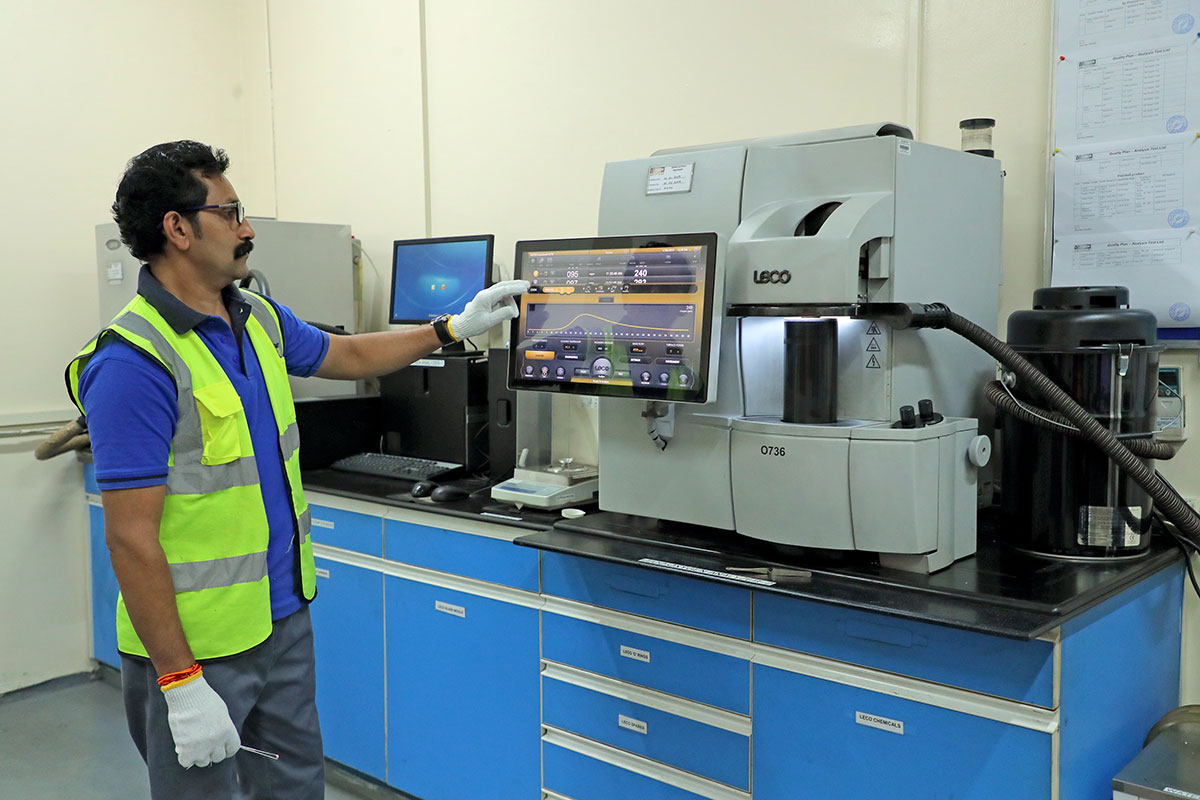 Technology – Union Copper Rod LLC