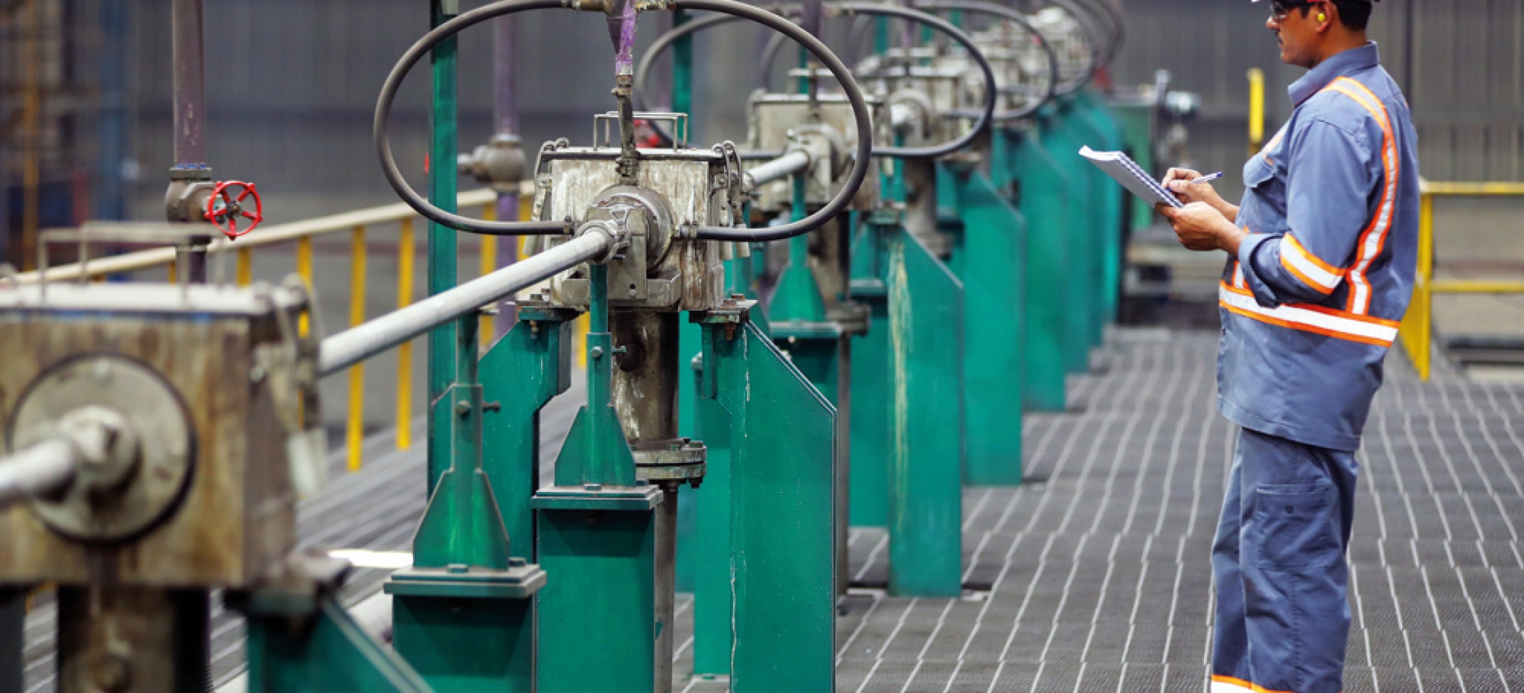 Inspection Process – Union Copper Rod LLC